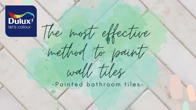 The most effective method to paint wall tiles | PPT The most effective method to paint wall tiles | PPT