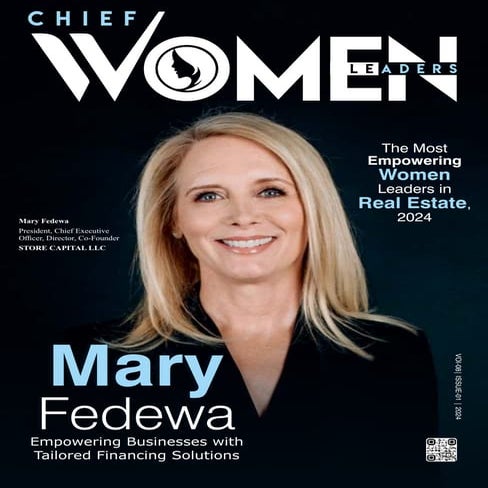 Empowering Women Leaders in Real Estate 2024 | PDF
