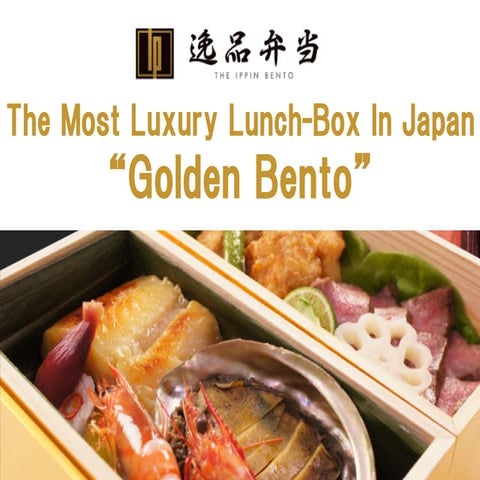The most Expensive Lunch-Box in Japan | PPT