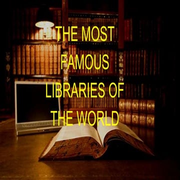 The most famous libraries of the world.pptx