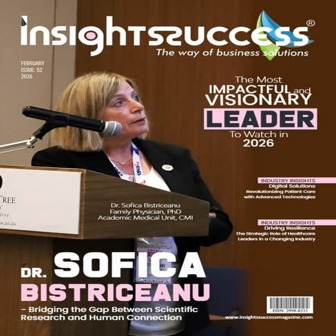 The Most Impactful and Visionary Leader To Watch in 2026 | PDF