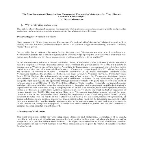 The Most Important Clause In Any Commercial Contract In Vietnam – Get ...