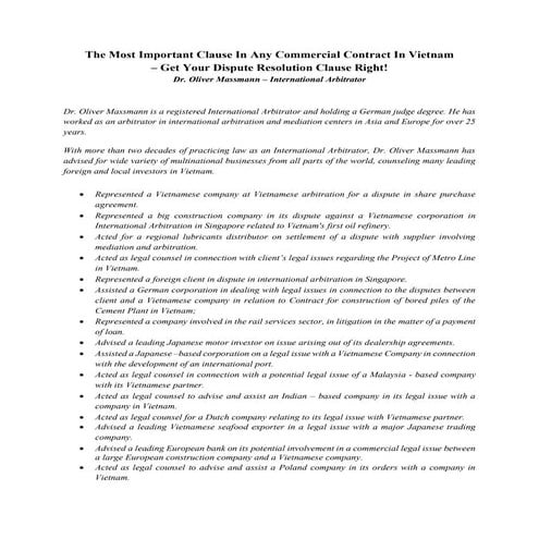 The Most Important Clause In Any Commercial Contract In Vietnam – Get ...