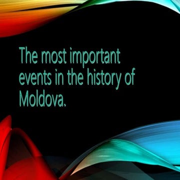 The most important_events_in_the_history | PPT