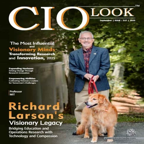 The Most Influential and Visionary Minds Transforming Research and ...