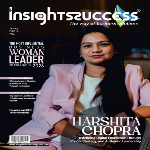 Most Inspiring Leader Making A Difference In 2026 | PDF