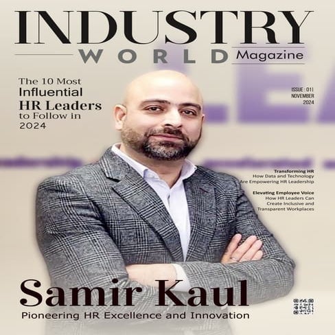 The Most Influential HR Leaders to Follow in 2024 | PDF