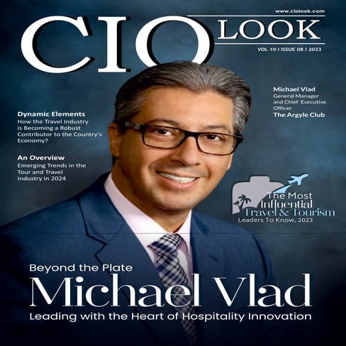 The Most Influential Travel & Tourism Leaders To Know, 2023.pdf