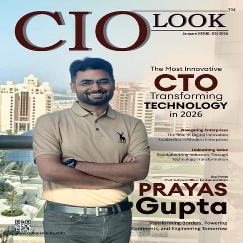The Most Innovative CTO Transforming Technology in 2026 | PDF