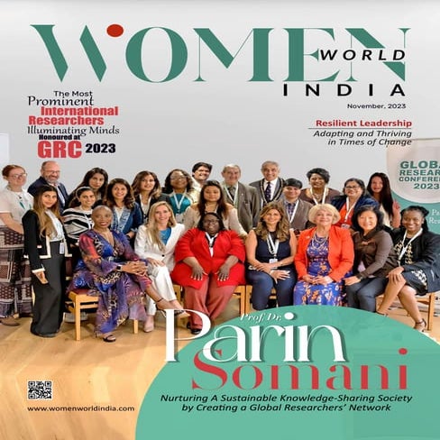 The Most Prominent International Researchers Illuminating Minds Honored ...