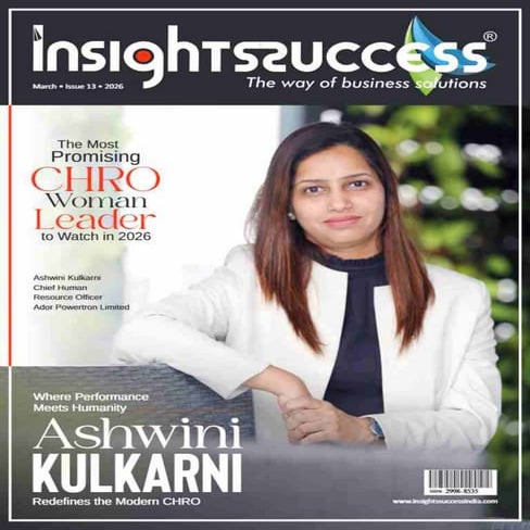 The Most Promising CHRO Women Leader to Watch in 2026 | PDF