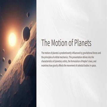 The Motion of Planets planets motion od planets.pdf