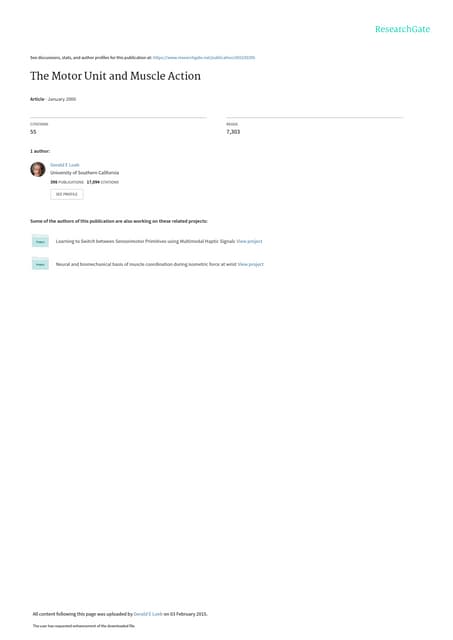 Biomechanics of musculoskeletal system | PPT