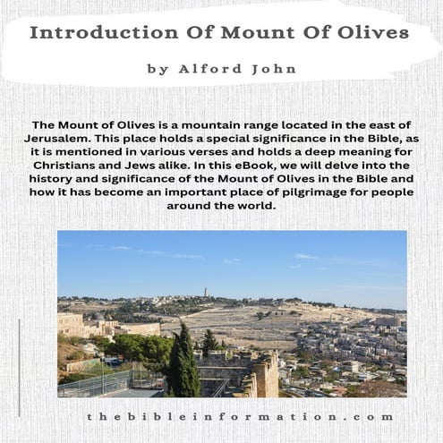 the mount of olives.pdf