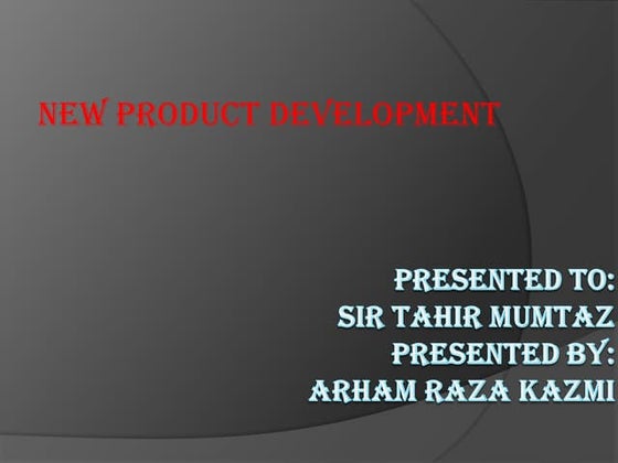 Presentation on Computer Mouse | PPTX