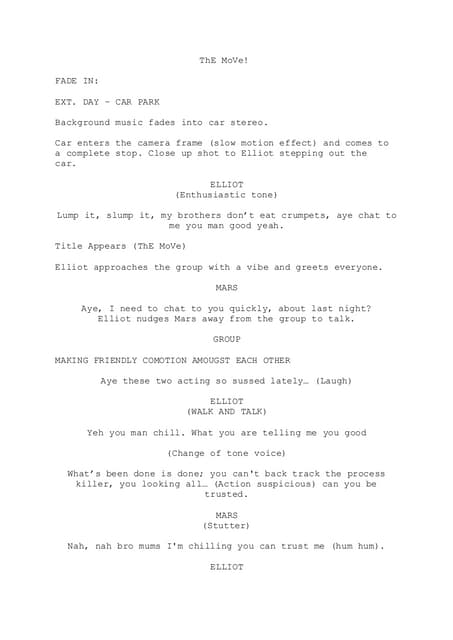 Mind Map 'ThE MoVe' | PDF