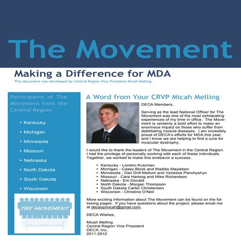 Overview of Central Region DECA | PDF