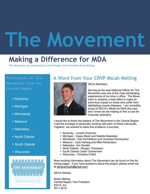 Overview of National DECA | PDF