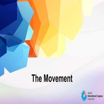 AIESEC - The movement | PPT