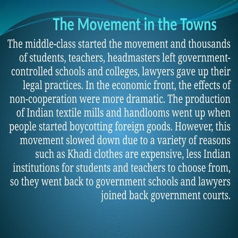 The Movement in the Towns history ..pptx