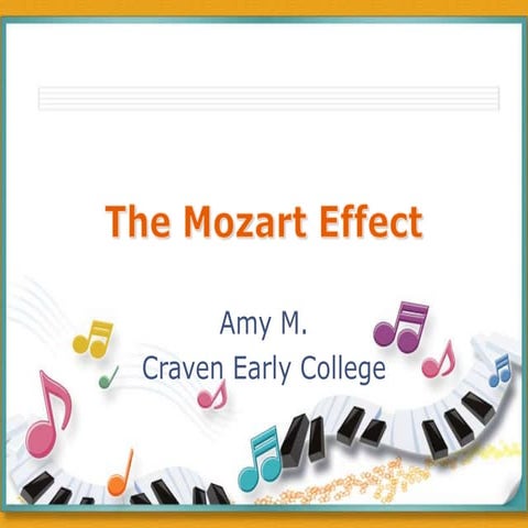 The mozart effect | PPT
