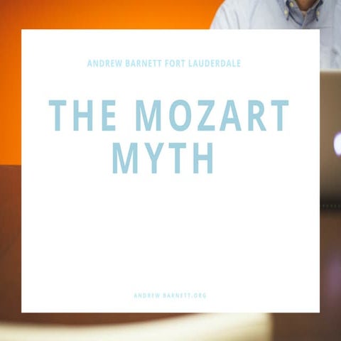 The Mozart Myth | PPT