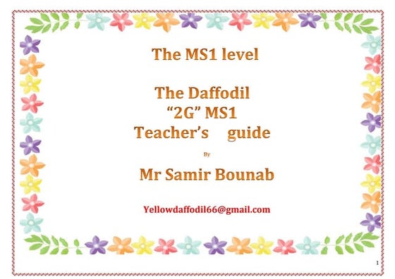 Ms1 sequence plan me & my friends | PDF