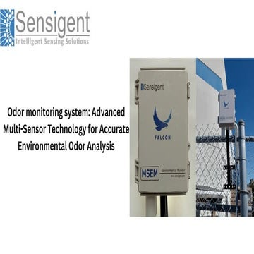 Odor Monitoring System: Advanced Multi-Sensor Technology for Accurate ...