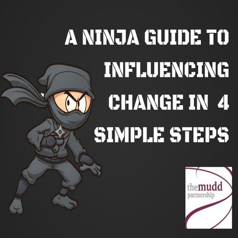 The Mudd Partnership | A Ninja's Guide To Influencing Change | PPT