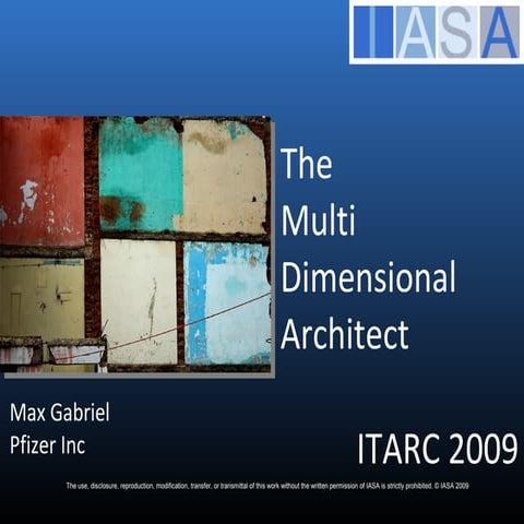 The Multi Dimensional Architect | PPT