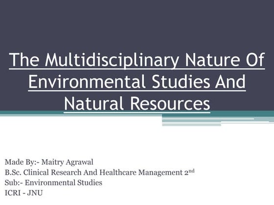 Unit 1. Introduction to environmental studies.pdf