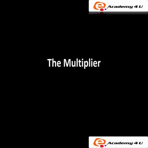 The multiplier | PPT