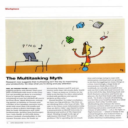 The multitasking myth | PDF