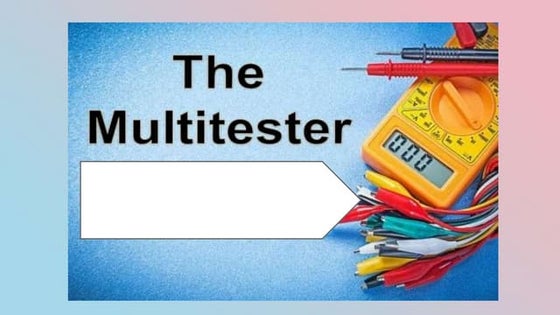 MULTITESTER | PPTX