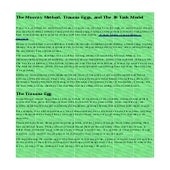 The murray method, trauma eggs, and the 30 task model