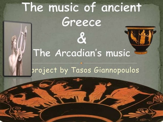 The history of greek music1 | PPT