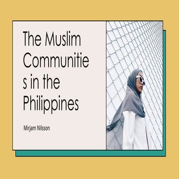 The Muslim Communities in the Philippines.pptx