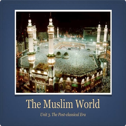 The Muslim World | KEY