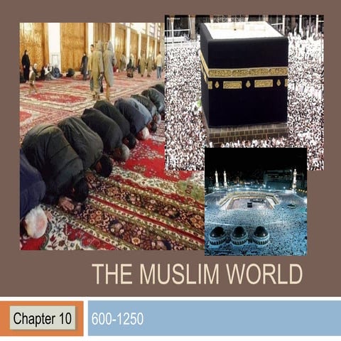 The muslim world | PPT