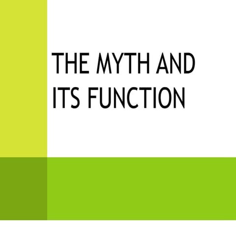 Mythology and Folklore.pptx