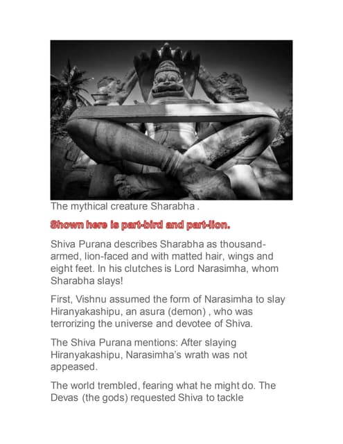 Shiva avatars | PDF