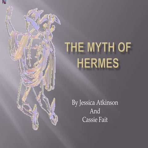 The Myth Of Hermes | PPTX | Hinduism | Religion & Spirituality