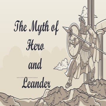 The Myth of Hero and Leaner love story.pptx