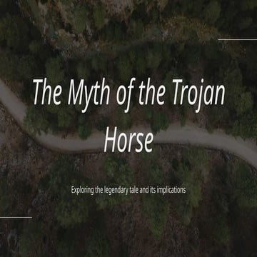 The Myth of the Trojan Horse .pptx