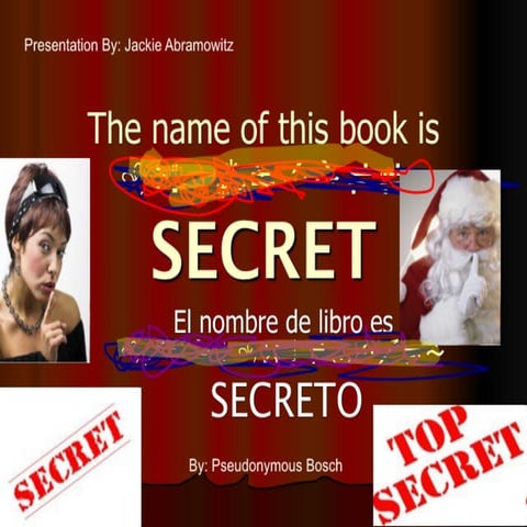 The name of this book is secre tl | PDF | Books and Literature