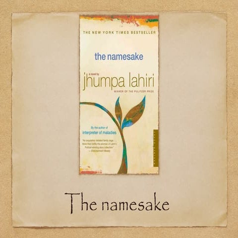 The namesake | PPT