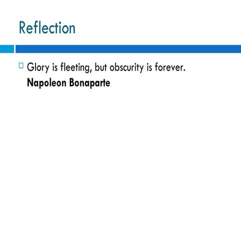 Napoleon Bonaparte | PPTX