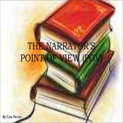The Narrator's Point of View. | PPT | Fantasy | Genres
