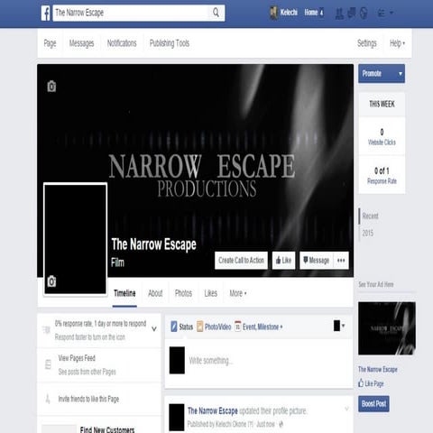 The narrow escape | ODP