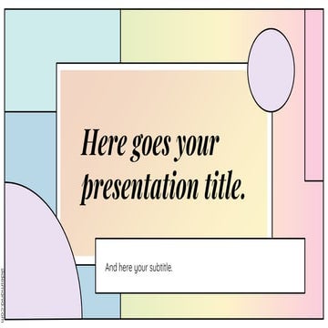 template on women's month | PPT